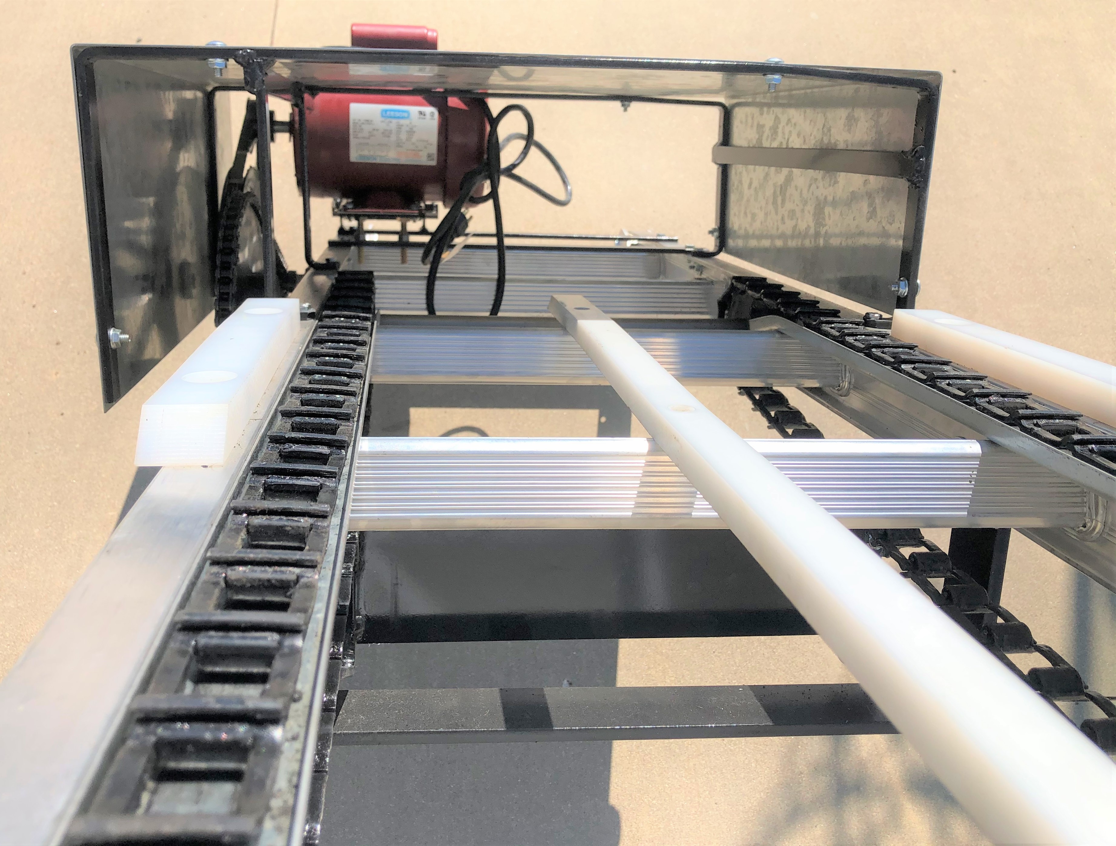 Powr Ladder | Richmond Conveyors